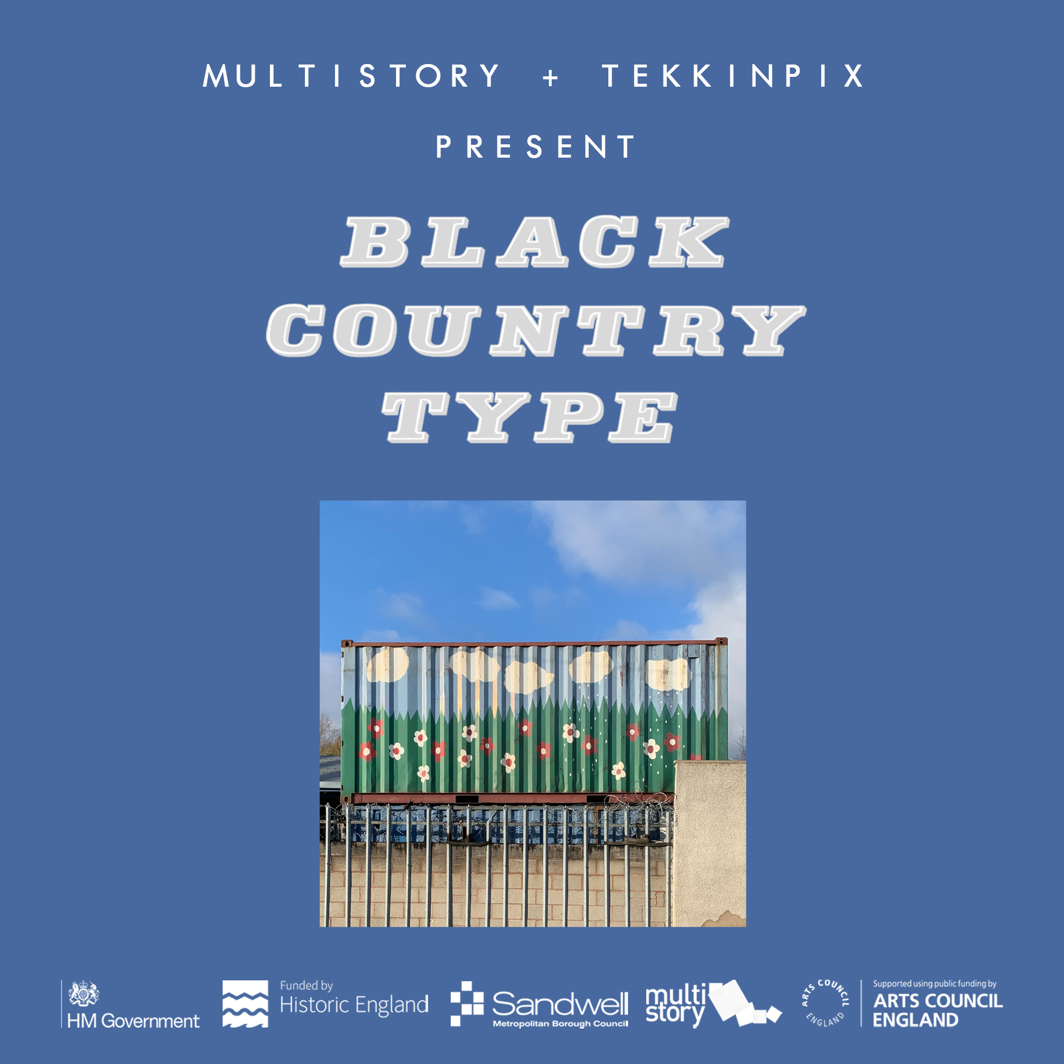 Artist Talk Tom Hicks Multistory 